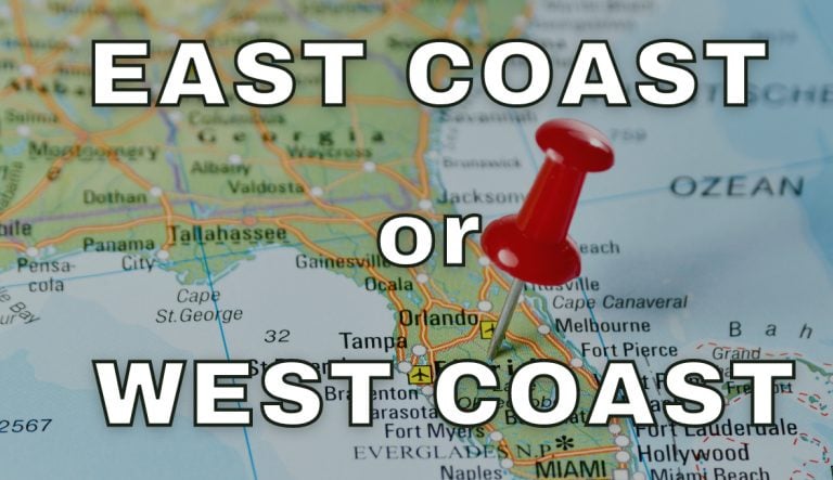 Florida's East or West Coast...Which do you prefer? - Kim Devlin