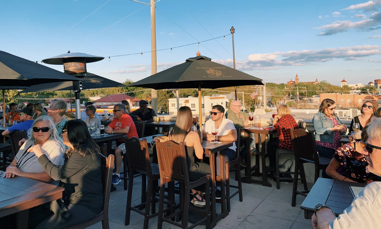 Things to do in St Augustine Florida at Night - Kim Devlin