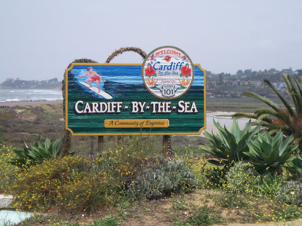 Cardiff-By-The-Sea - Sheila Etheridge