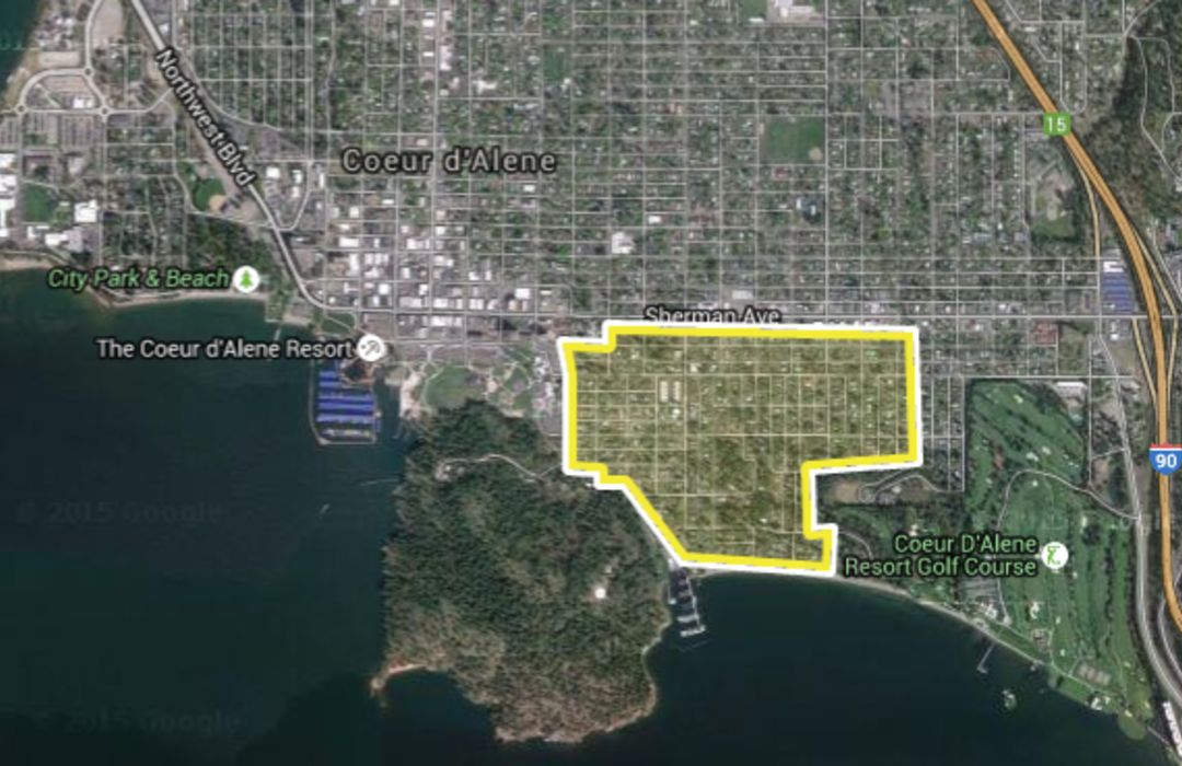 Sanders Beach - Our Town CDA