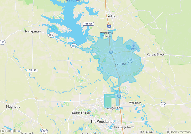 Conroe - Rita Nelson