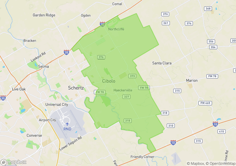 Cibolo, TX - T2M Real Estate