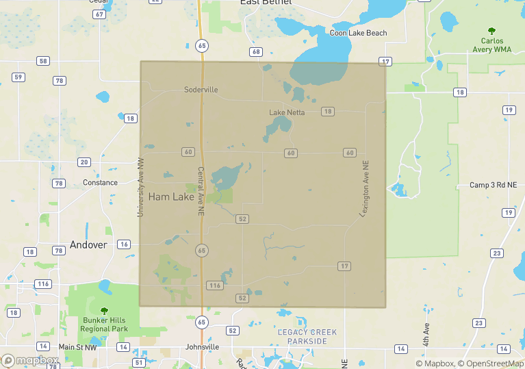 Homes for sale in Ham Lake, MN | Real Estate l Rodman Homes