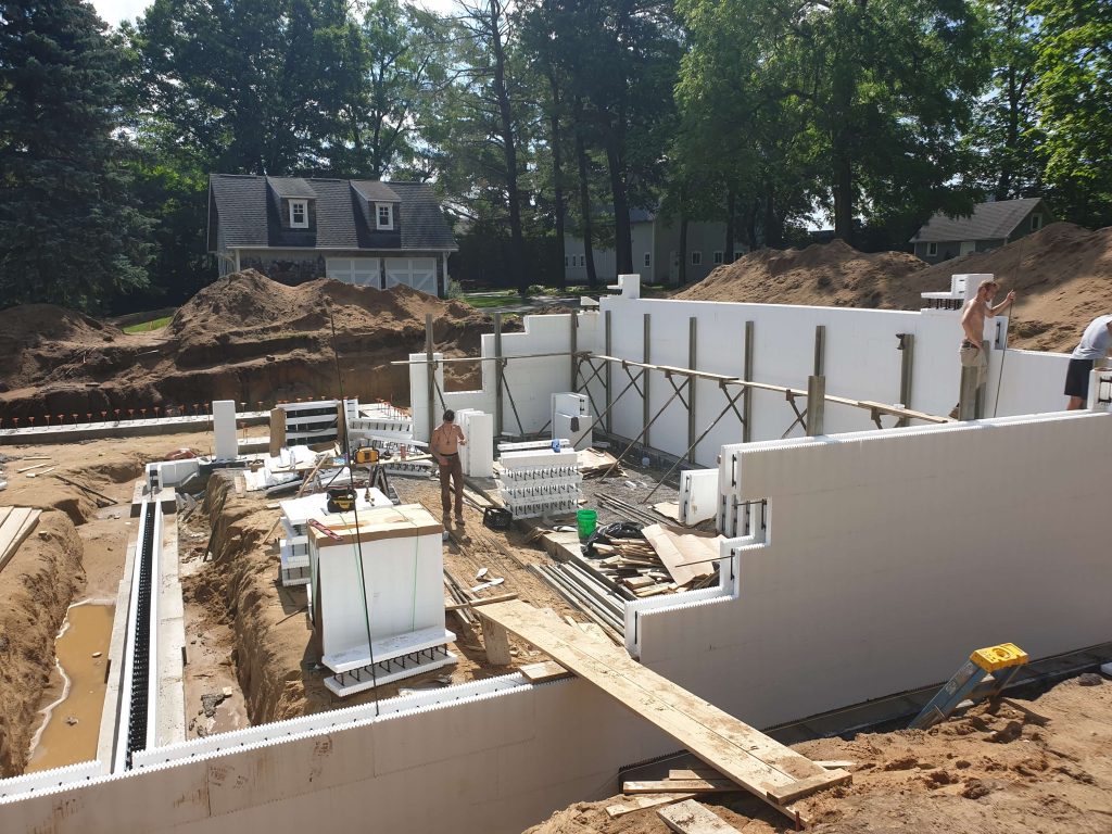 Insulated Building Blocks for Houses | Latest Technology | Doyle Homes