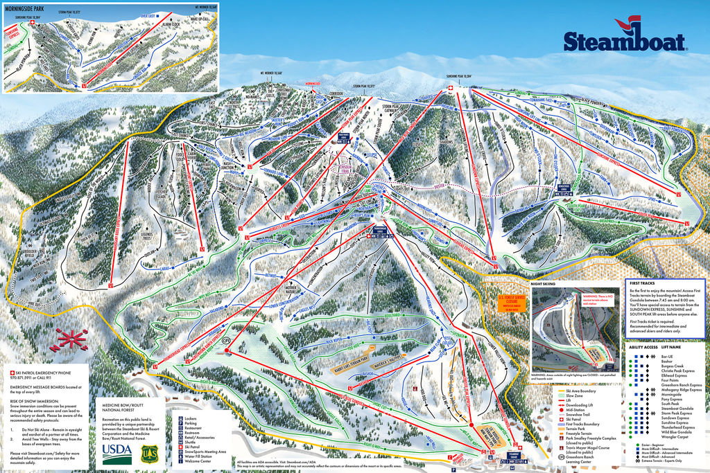 New Winter Trail Map at Steamboat Ski Resort - The Boyd & Berend Group