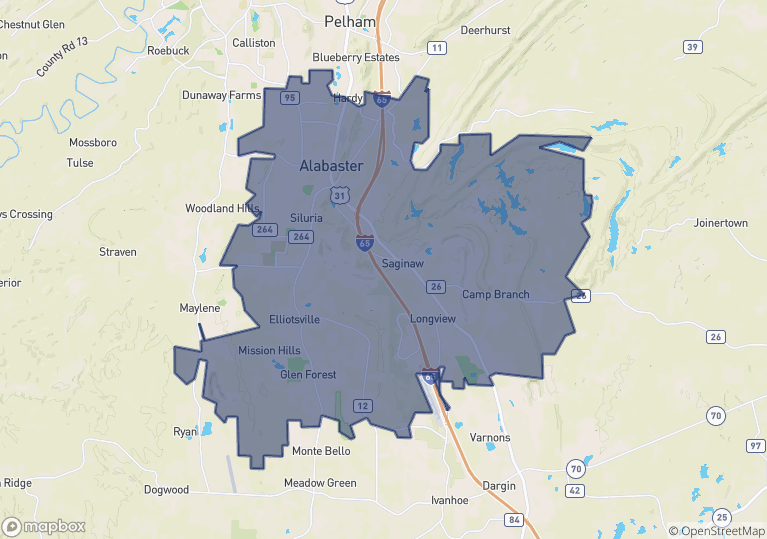 Alabaster - Chad and Jen Beasley - Realtor - Birmingham, Alabama ...