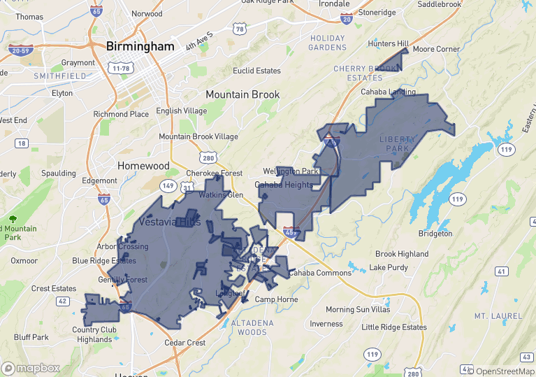 Vestavia Hills - Chad and Jen Beasley - Realtor - Birmingham, Alabama ...