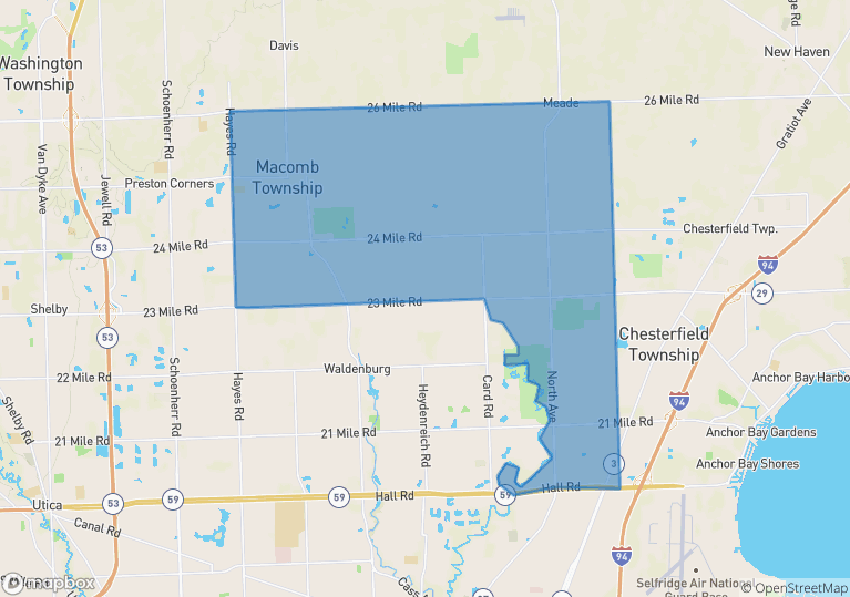 Macomb Township - Peter Gojcaj