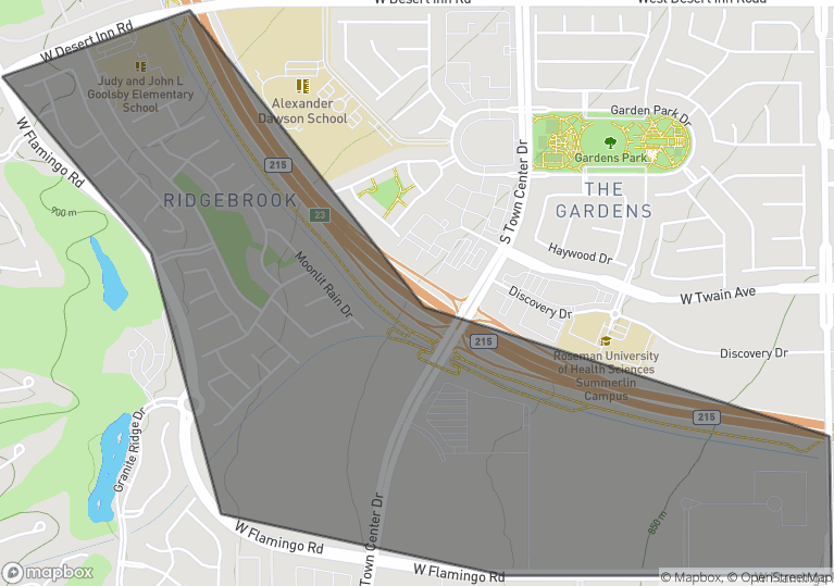 Ridgebrook | Marisa Bilkiss Realtor | Las Vegas Real Estate