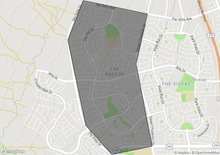 The Paseos in Summerlin | Marisa Bilkiss Realtor | Summerlin Real Estate