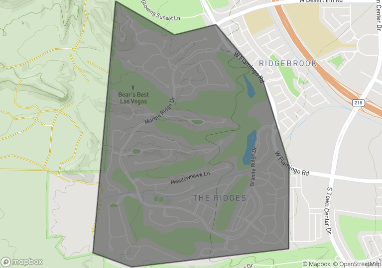 The Ridges | Marisa Bilkiss Realtor | Summerlin South Real Estate