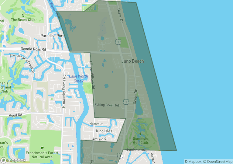 Juno Beach Neighborhoods - ThePalmBeachGroup.com