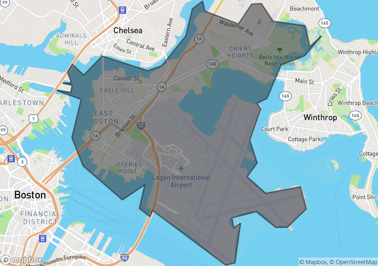 East Boston - Stuart St James