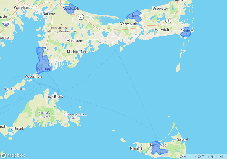 Cape Cod - Stuart St James