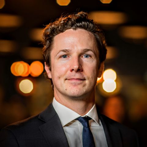 Meet The Team - Stuart St James