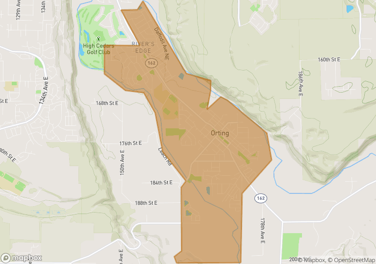 Orting - Mahan Residential