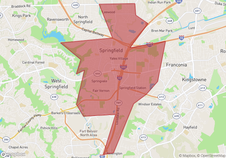 Springfield | Michele Hudnall | Real Estate of Northern Virginia