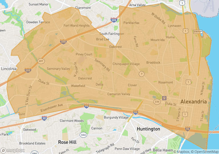 City of Alexandria - Ask A Walker