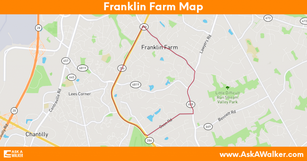 Franklin Farm Map - Ask A Walker