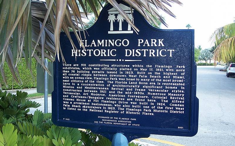Flamingo Park - Lifestyles of the Palm Beaches