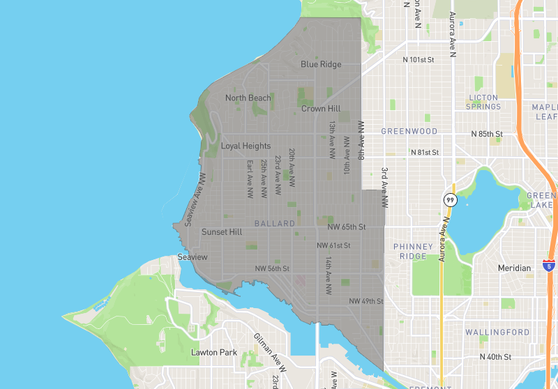 Ballard, Seattle - Austin & Martin