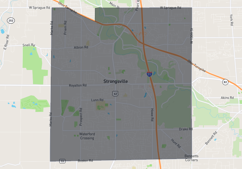 Strongsville - The Chervenic Team