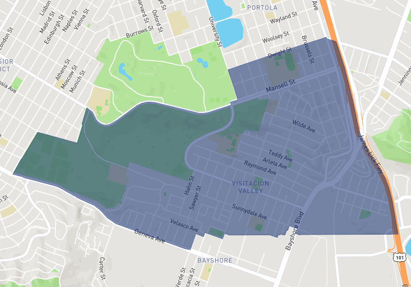 Visitacion Valley, San Francisco - LIZ SCHEIDL REAL ESTATE