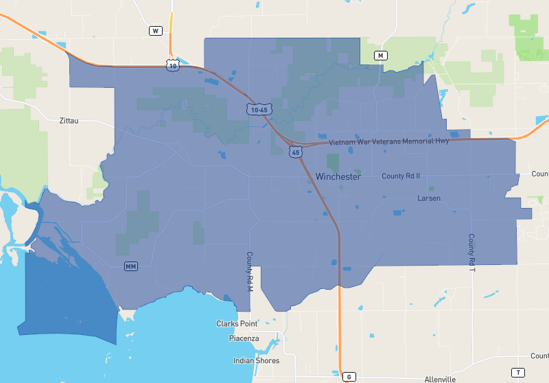 Land For Sale Larsen Wi at Keith Maxey blog