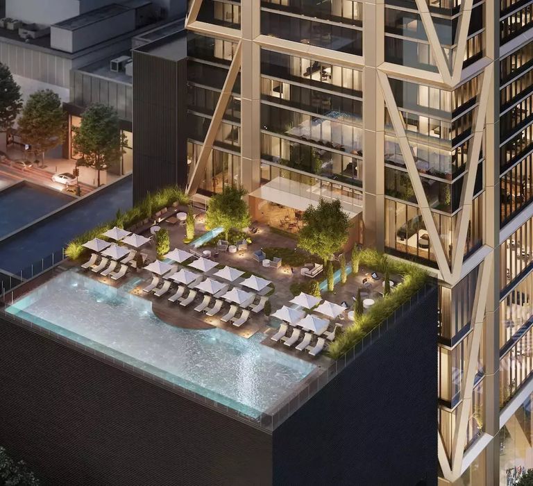 One Bloor West | Floor Plans & Prices | Saul Sanchez