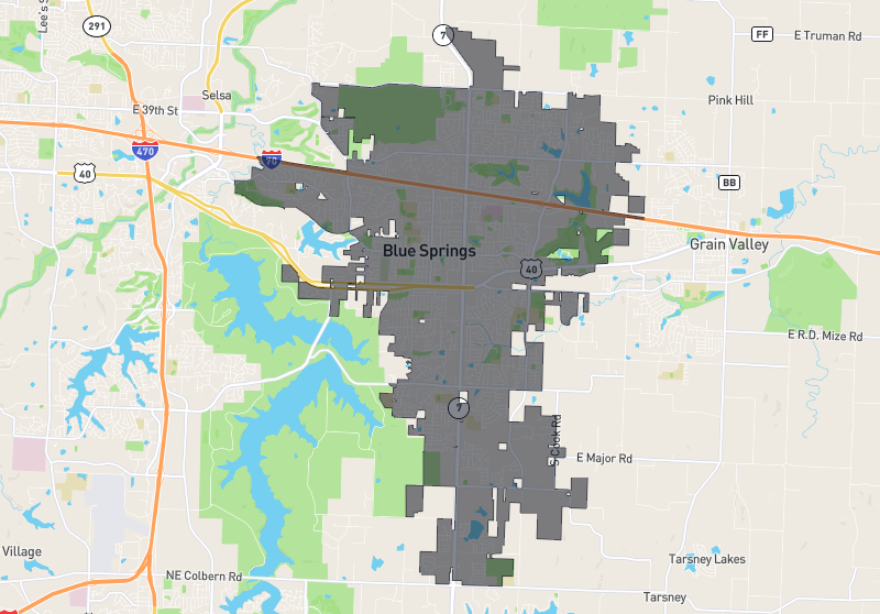 Blue Springs - LB Homes