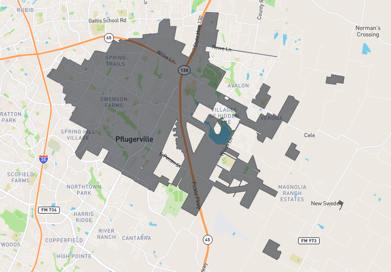 Pflugerville - Cooper Koppy Team