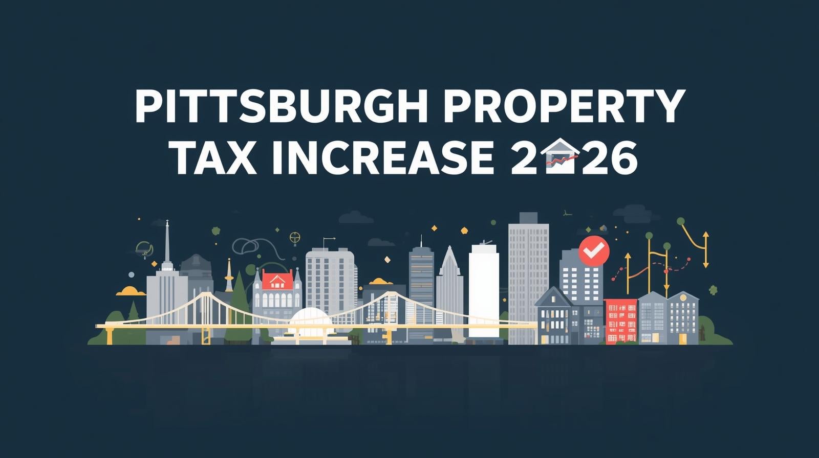 Pittsburgh Property Tax Increase for 2026 - Real Estate Partners