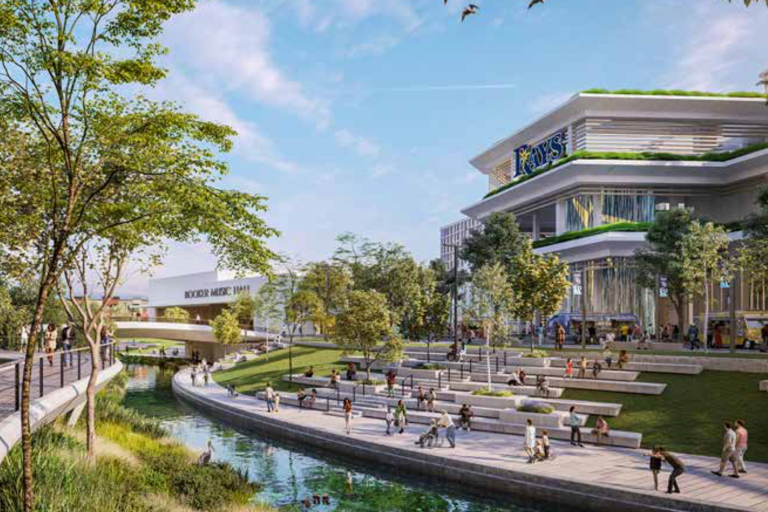 Tampa Bay Rays New Stadium - AVALON Group Real Estate Agents