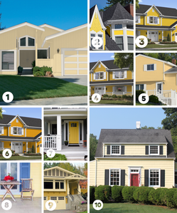 Top Yellow Paint Colors For Home Exterior - Realtor St Petersburg Advice