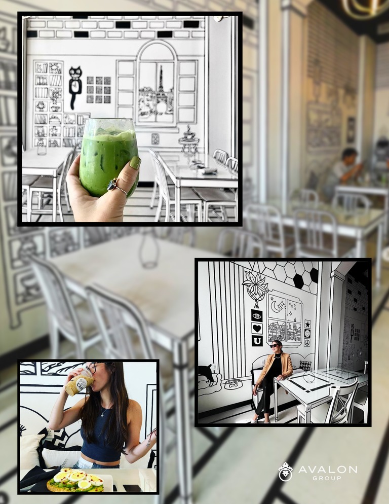 2D Cafe in St Petersburg - AVALON Group Real Estate Agents