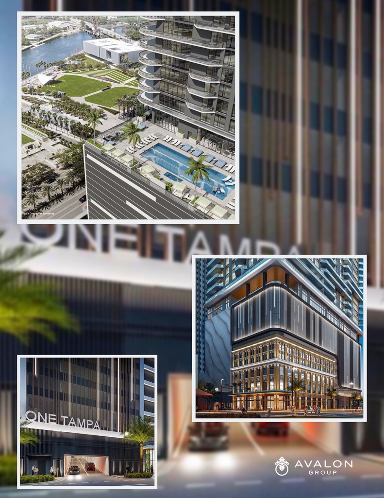 One Tampa Luxury Condos - AVALON Group Real Estate Agents