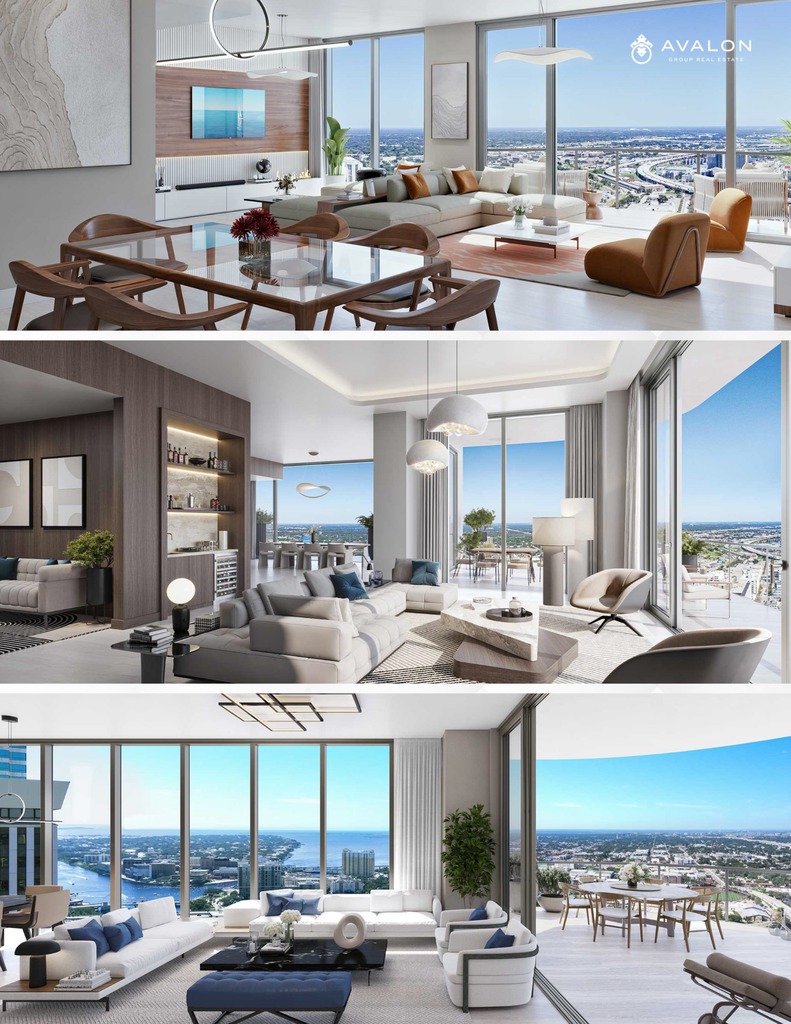 One Tampa Luxury Condos - AVALON Group Real Estate Agents