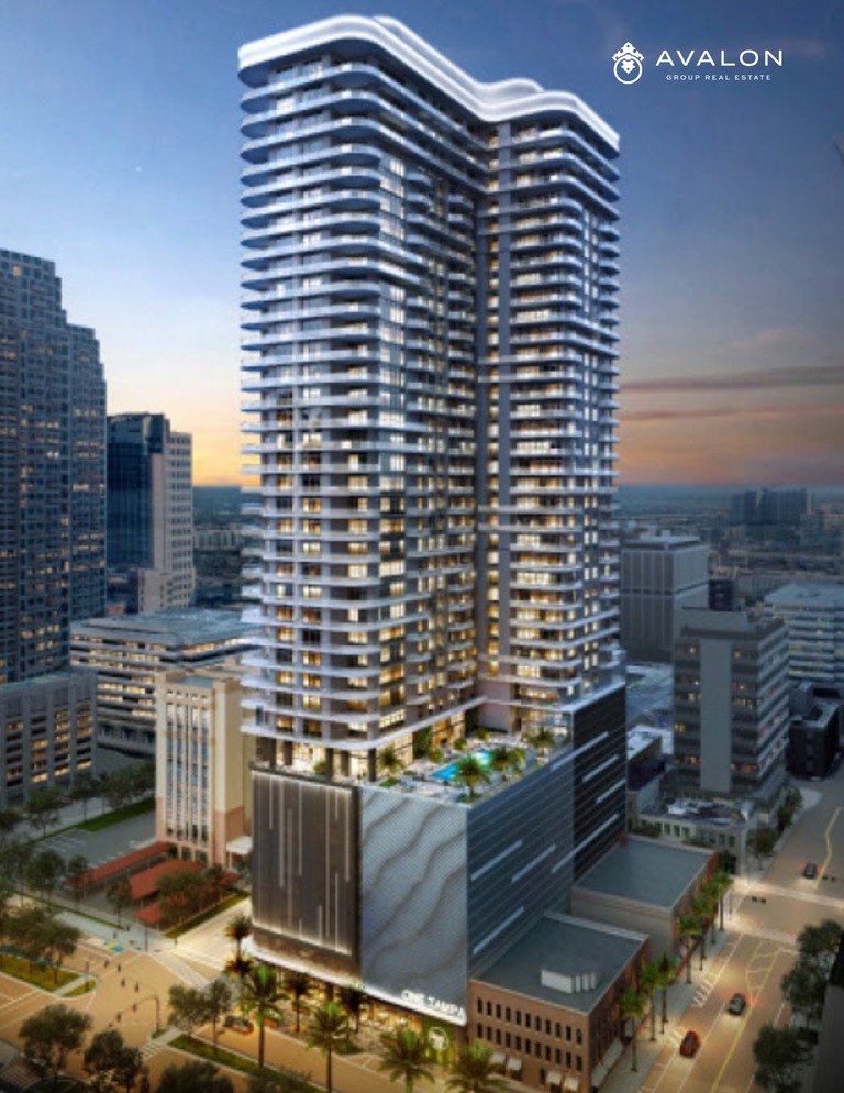 One Tampa Luxury Condos - AVALON Group Real Estate Agents