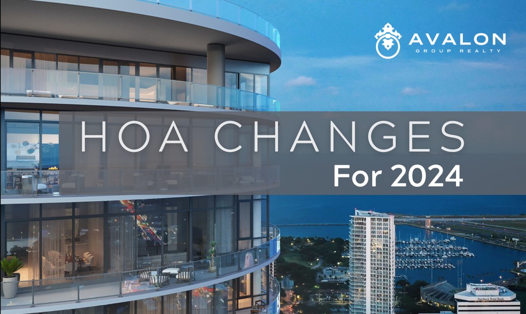 HOA Changes For 2024 - AVALON Group Real Estate Agents