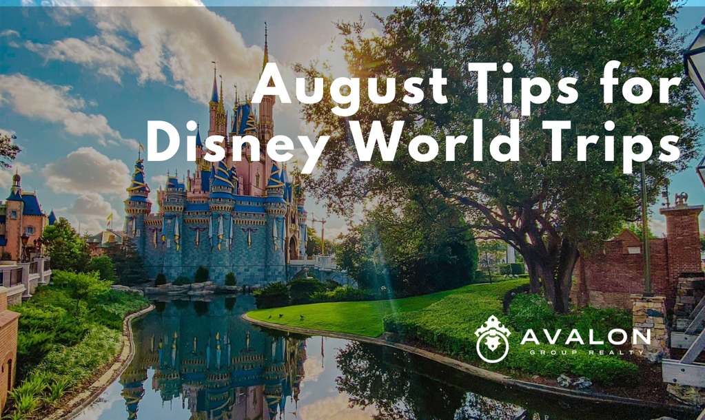August Tips for Disney World Trips - AVALON Group Real Estate Agents