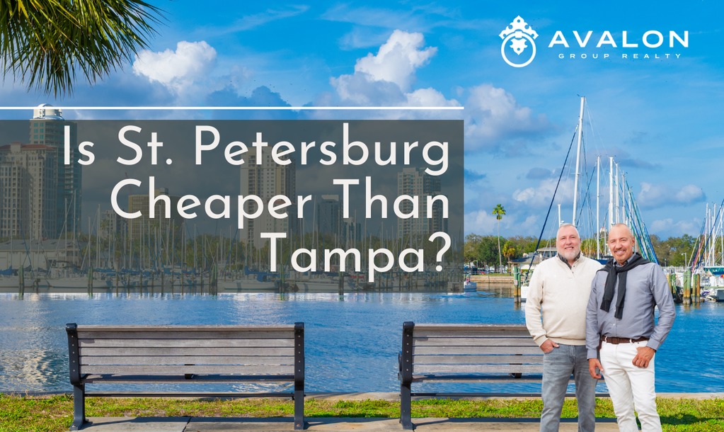 Is St. Petersburg Cheaper Than Tampa? - Realtor In St Petersburg FL