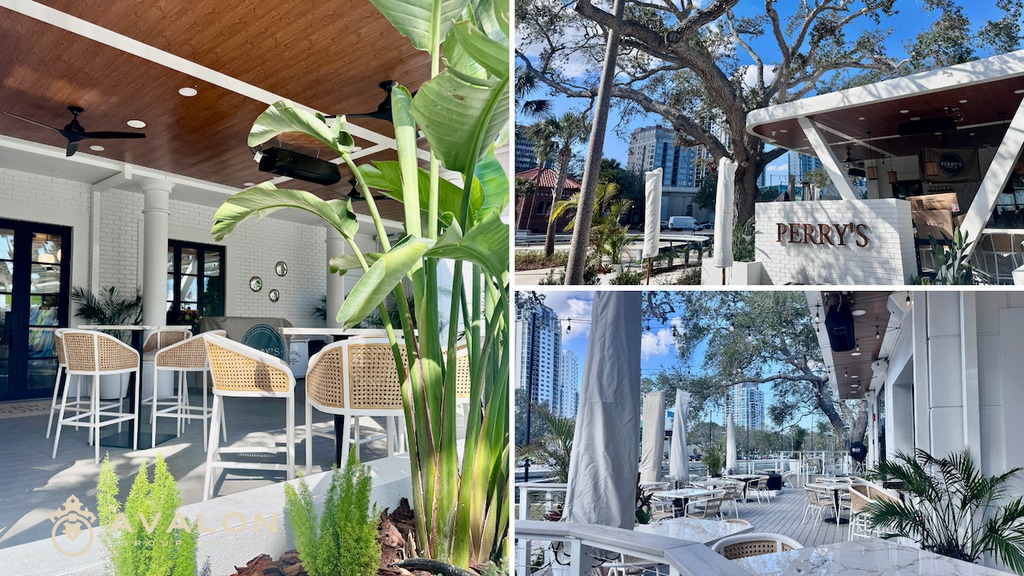 Perry’s Porch Cafe Opens on St. Pete Pier - St Pete News