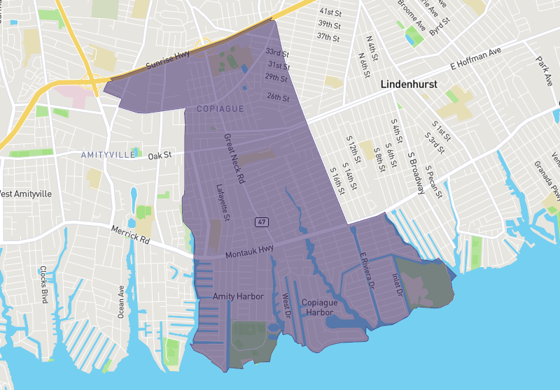 Copiague - Harper Stanton