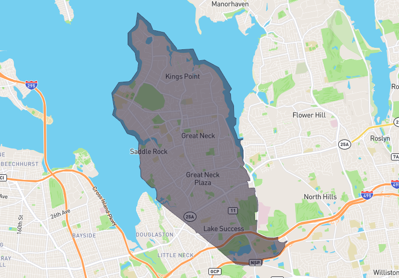 Great Neck, Lake Success, and Kings Point - Harper Stanton