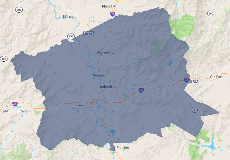 Buncombe County - HomeSource Realty