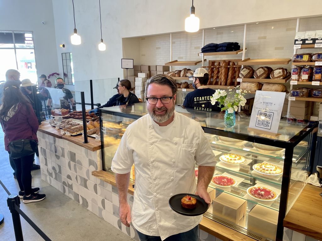 Starter Bakery Crafts Legendary Pastries and Food Careers in Rockridge - Susie Wyshak, Rockridge ...