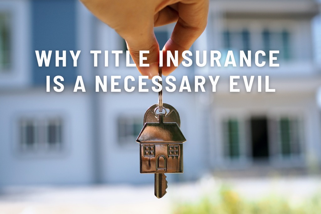 Yes Title Insurance is a necessary evil like health insurance - Susie ...