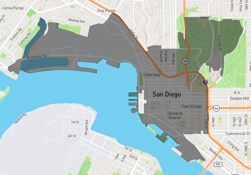 Downtown Little Italy - ShannonElias.org