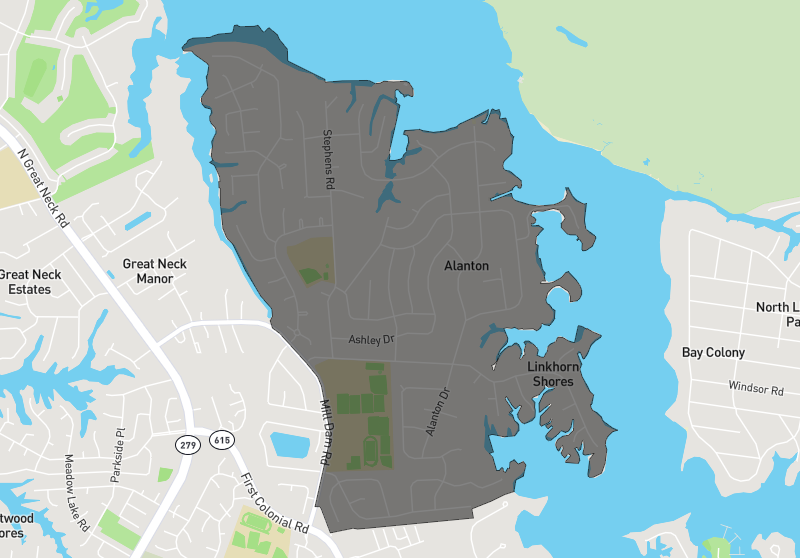 Alanton, Virginia Beach - Atkinson Realty