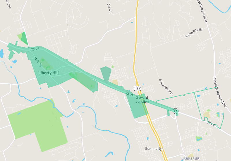 Liberty Hill - VernonTexasLand